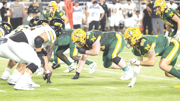 Northern Michigan University Wildcats football team blown out by ...